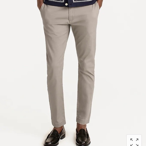 J. Crew | Pants | J Crew 25 Skinny Fit Stretch Chino | Poshmark